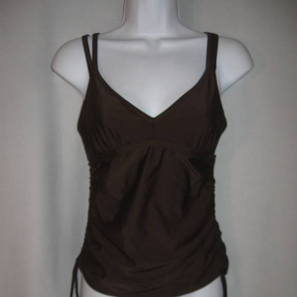 Athleta | Swim | Athleta Ruched Sides Tankini Top | Poshmark